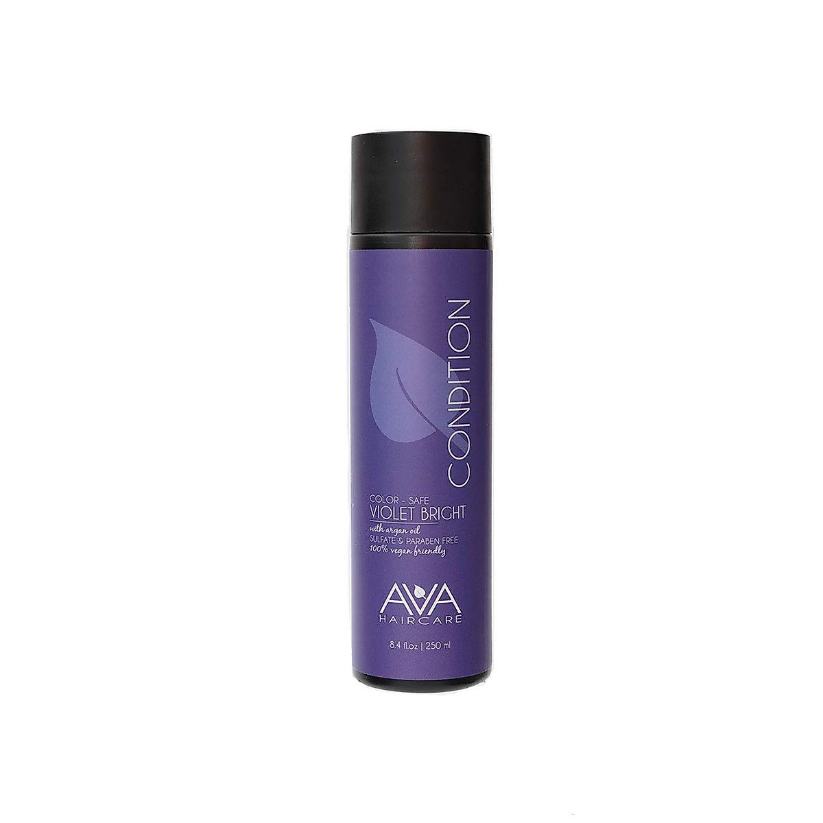 Ava Haircare - Violet Bright Conditioner - Vegan, Sulphate Free, Paraben Free, Cruelty Free - Violet Conditioner (8.4oz)