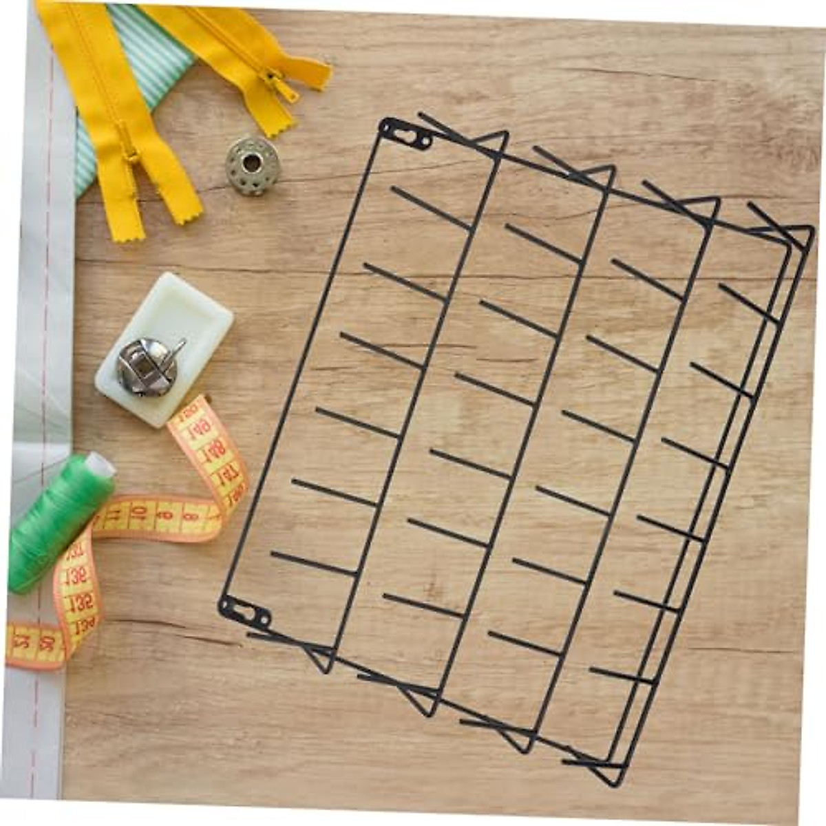 32 Axis Frame Braiding Rack Wear-Resistant Thread Organizer Wall-Mounted Thread Organizer Iron Thread Rack Wall-Mounted Thread Rack Wall-Mounted Thread Holder Room Thread Holder