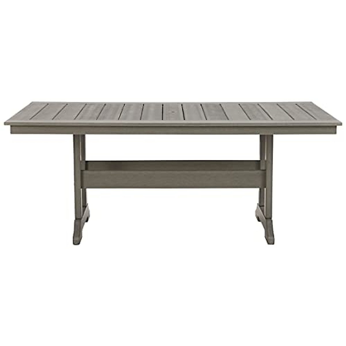 Signature Design by Ashley P802-625 Visola Dining Table, Gray