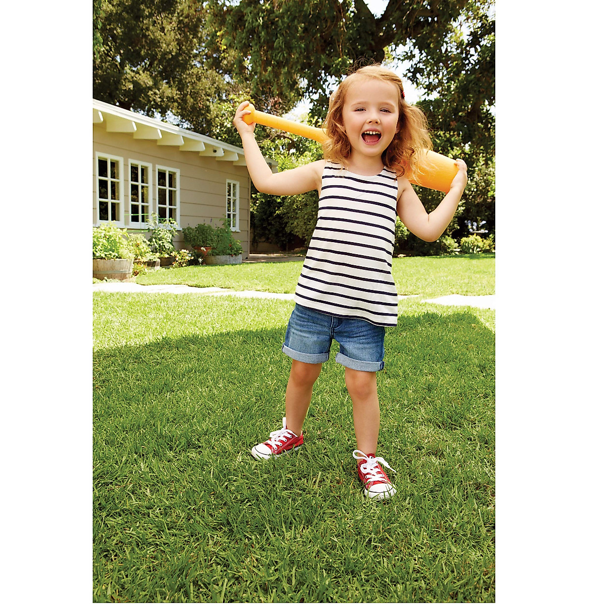 Little Tikes 3-in-1 Triple Splash T-Ball Set with 3 Balls