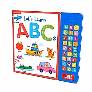 Let's Learn ABCs-With 27 Fun Sound Buttons, this Book is the Perfect Introduction to ABCs! (Listen & Learn)