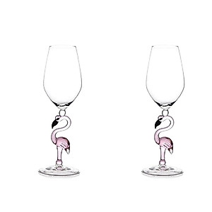 UGPLM 2x Champagne Cup,Transparent Drinkware Cocktail Glass,Martini Goblet for Christmas Parties Weddings Cocktail - 330ML