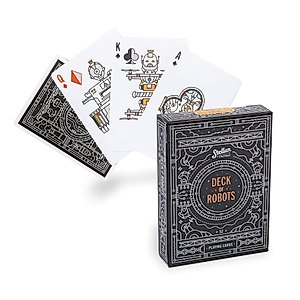 Stellar Factory Deck of Robots: A Playing Card Deck Featuring Restless Robots