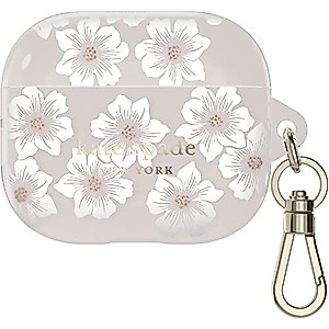 Kate Spade New York - Protective AirPods (3rd Generation) Case - Wireless Charging Compatible (Hollyhock)