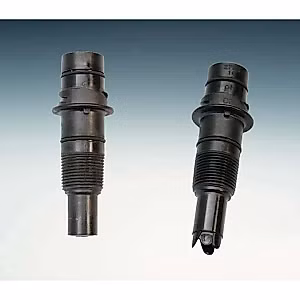 GF Signet 3-2726-10 pH Electrode, Bulb, 3KOhm Balco thermistor, 3/4" NPT Threads