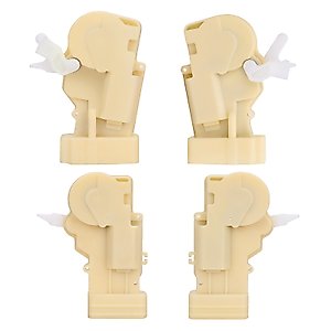 Yikesai 4 Pcs Power Door Lock Actuator, Rear Front Right & Left Side - Compatible with 1998-2005 Lexus RX300 GS300 GS400 GS430, Toyota Prius - Replaces 69120-30010 69110-30010