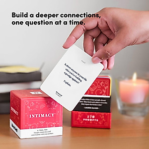 Couples Game Deck by BestSelf ― 150 Engaging Conversation Starters for Couples to Strengthen Their Relationship, Romance, Trust & Openness ― Best Couples Gifts and Couple Game