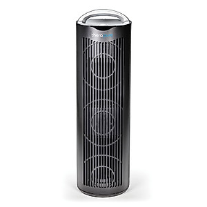 ENVION Therapure TPP630 Medium to Large Room Filter HEPA Air Purifier with 3 Fan Speeds, 4 Step Purification, Black