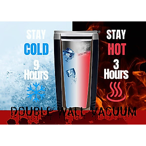 Onebttl True Crime Obsessed Gifts for Women - Crime Investigator Gift, Detectives & Documentary Lovers - 20oz Stainless Steel Travel Mug Tumbler