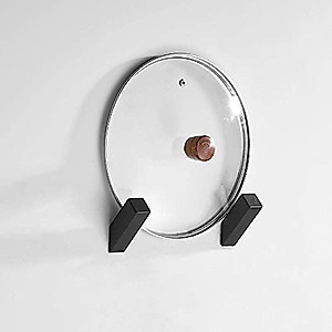 YJ YANJUN Black Towel Hook Set of 6 -Stainless Steel Rope Hooks