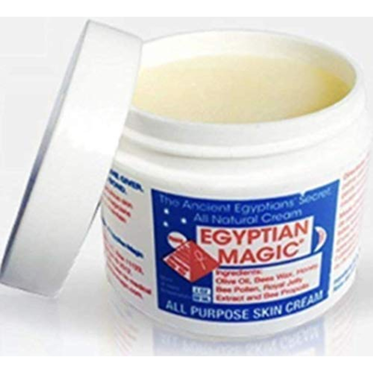 Egyptian Magic All Purpose Skin Cream Bundle - 3 items: 4 oz Jar + 1 oz Jar + .25 oz Jar