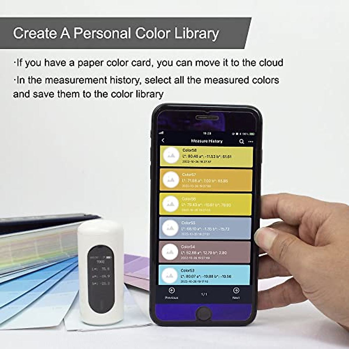 VEYKOLOR Color Sensor – Accurate Color Measurement Tool