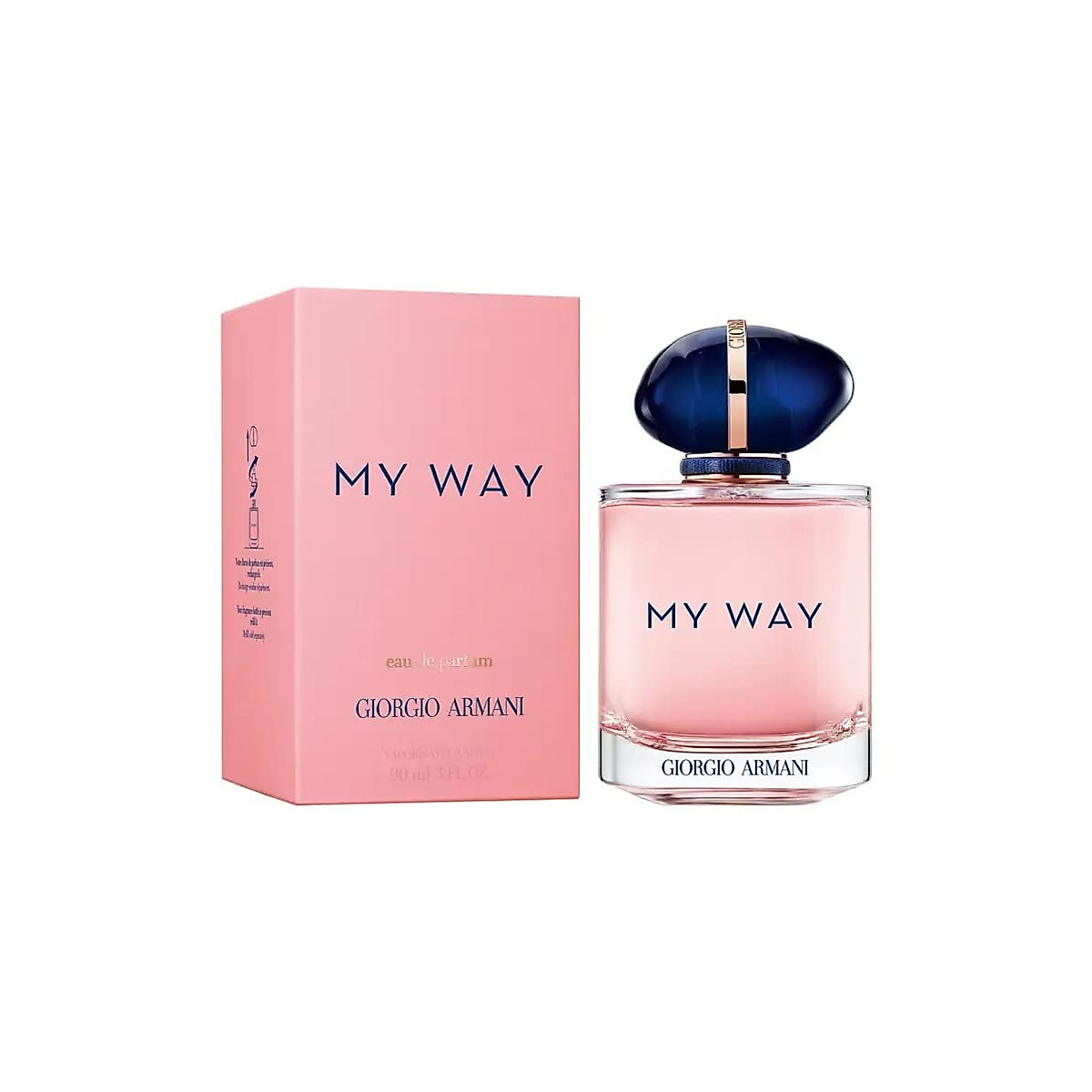 GIORGIO ARMANI My Way Eau de Parfum Spray for Women, Multi-Color, 3 Ounce