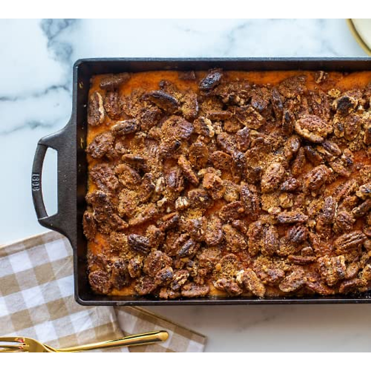 Lodge Seasoned Cast Iron 9 X 13 Inch Casserole Black Bw13c (Bw13ca1)