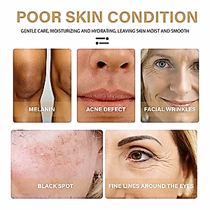 2022 New Turmeric Dark Spot Corrector Serum，Natural Turmeric Dark Spot Corrector Serum for Face， Skin Care Moisturizing Repair Serum(2PCS-60ml)