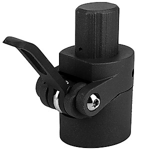 electric scooter folding pole base,Electric Scooter Folding Pole Base for Xiaomi,Electric Scooter Pole Base Replacement Spare Parts Folding Pole Base Spare Parts for M365 Electric Scooter Black