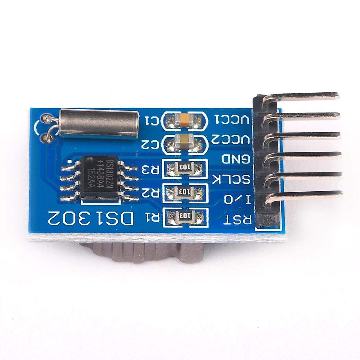 1PCS DS1302 Real Time Clock Module Clock Chip RTC Module