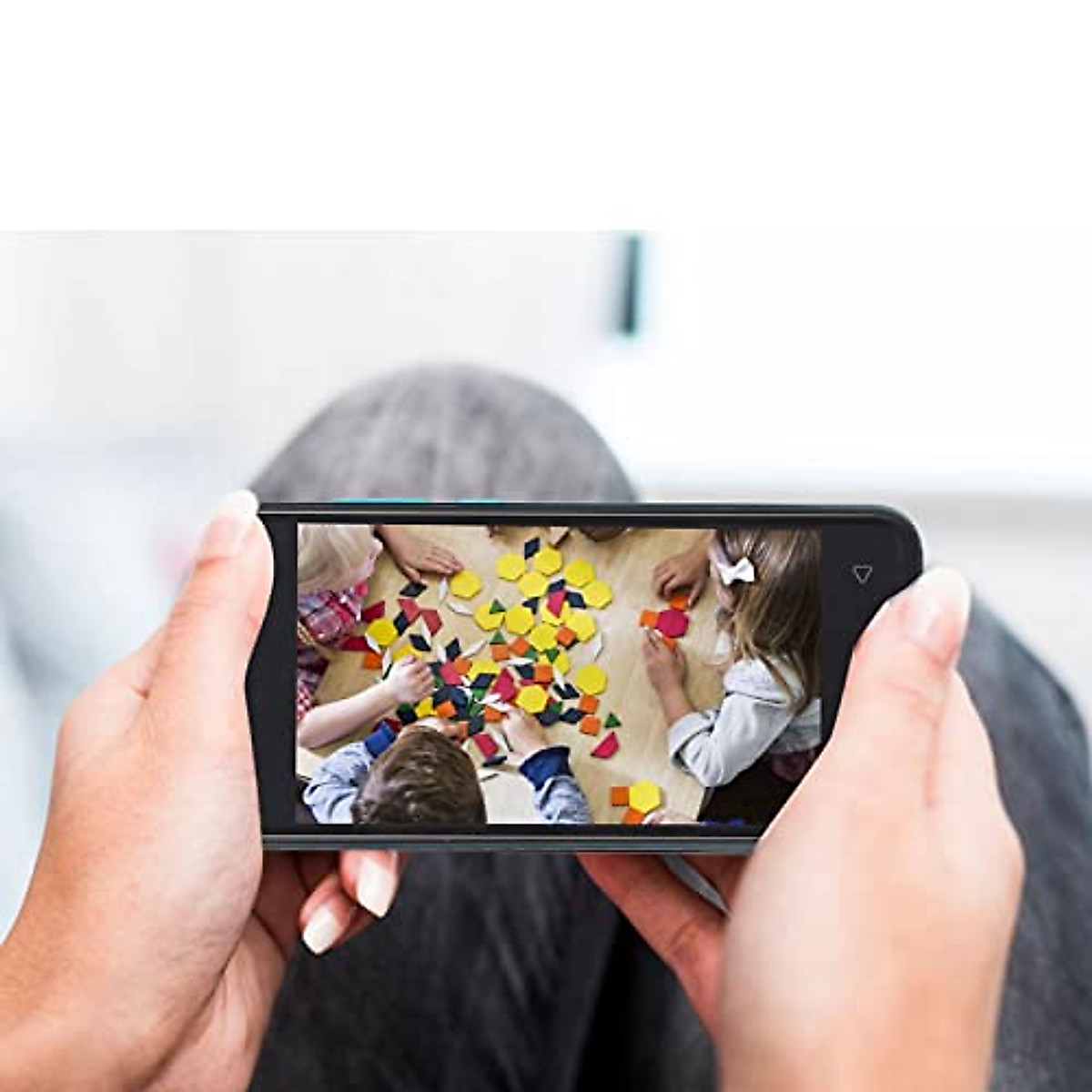 S21 Ultra Smartphone, 5.0 Inch Unlocked Cell Phone with 24MP Front Camera, 48MP Rear Camera, HD Plus Screen Dual Cards Dual Standby for Andro 10.0 (Green)