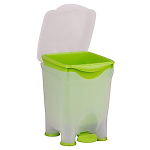 Mintra Home Trash Bins (Green, Easy Bin)