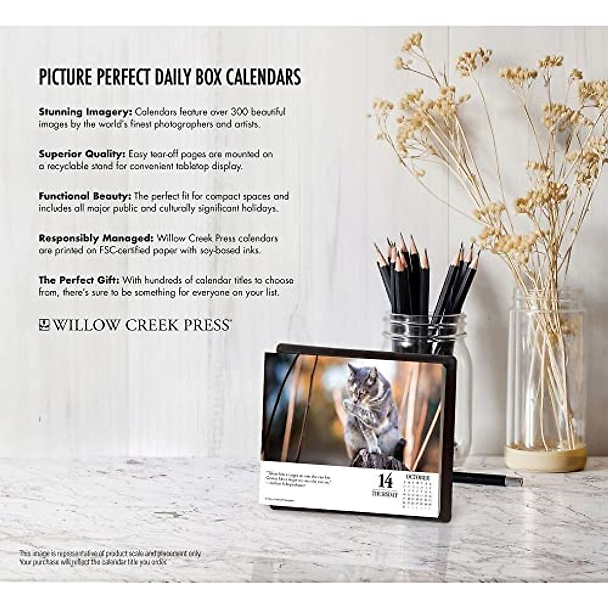 Just Pugs 2021 Box Calendar (Dog Breed Calendar)