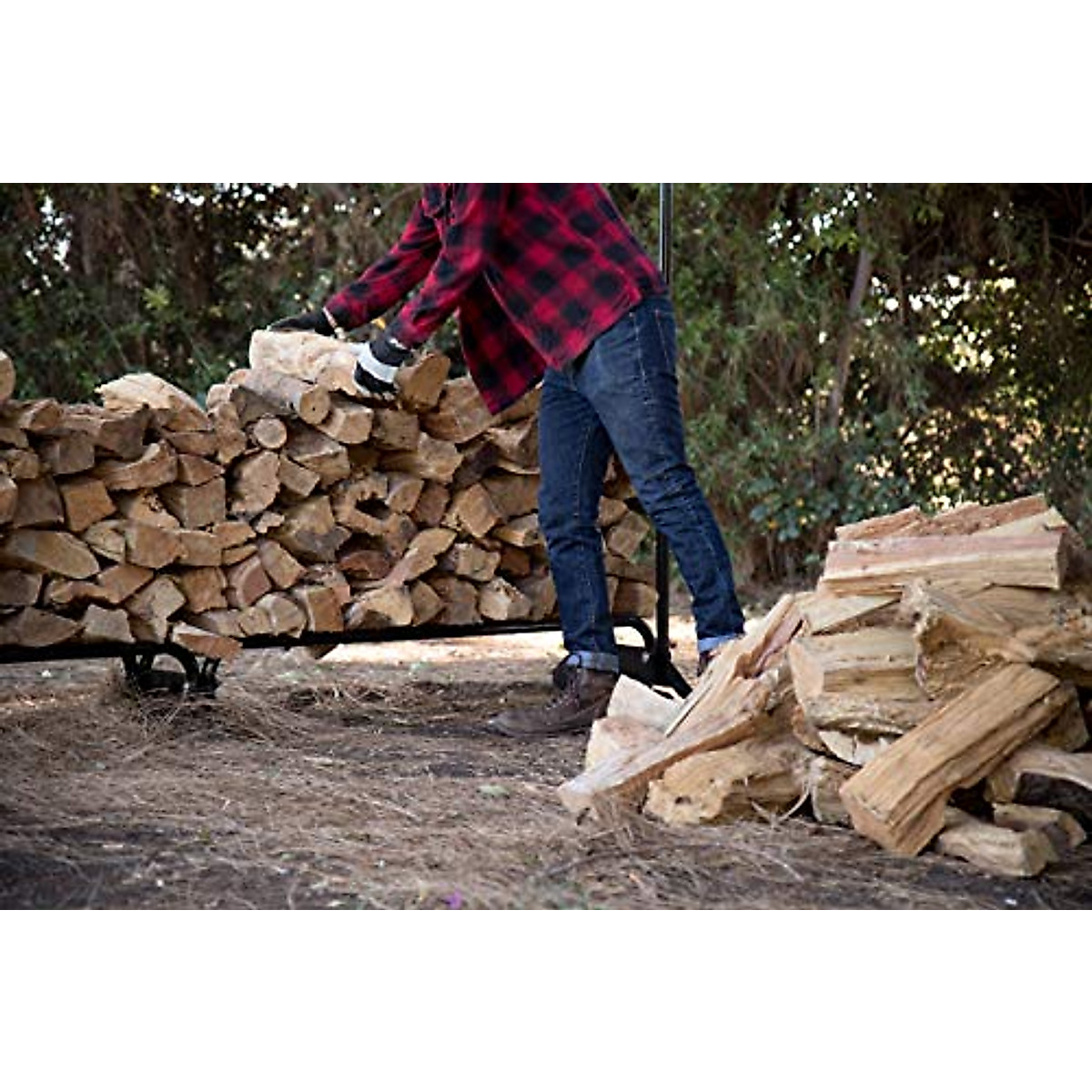 Champion 96-Inch Firewood Rack