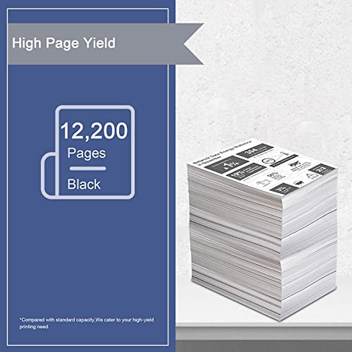 VASERINK TN-880 Extra High Yield Toner Cartridges Compatible Replacement for Brother TN-880 Toner Cartridges DCP-L5500DN, MFC-L6700DW L6900DW, HL-L6250DW L6300DW L5200DW/DWT Printer, (Black, 3 Pack)