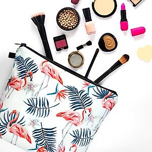 Cosmetic Bag Water-resistant Makeup Bags Roomy Toiletry Pouch Travel Cosmetic Organizer Gifts for Women and Girls