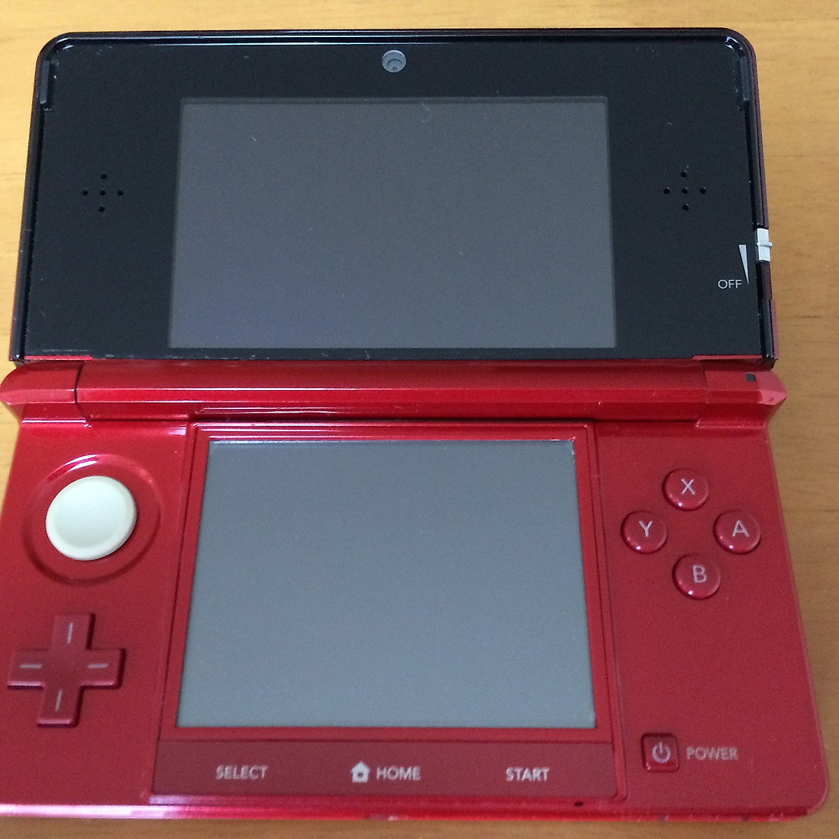 Nintendo 3ds Console - Flare Red (Japanese Imported Version - Only Plays Japanese Version Games)