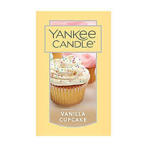 Yankee Candle Home Sweet Home and Vanilla Cupcake Scented 22oz Large Jar Candles