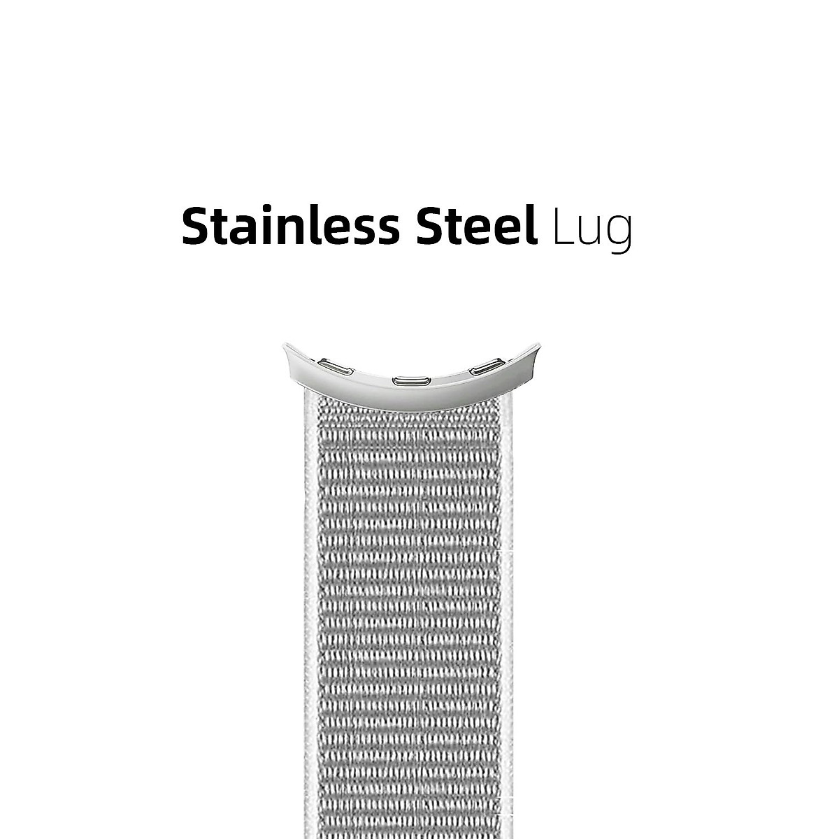 BlackPro Nylon Loop Compatible with Google Pixel Watch/Pixel Watch 2 Band with Upgraded Connector for Women Men, Adjustable Solo Loop Sport Straps Replacement band for Google Pixel Smartwatch