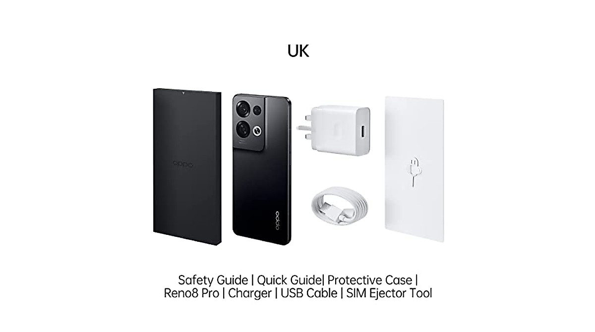 OPPO Reno 8 Pro: Dual-SIM 5G Smartphone, 256GB ROM