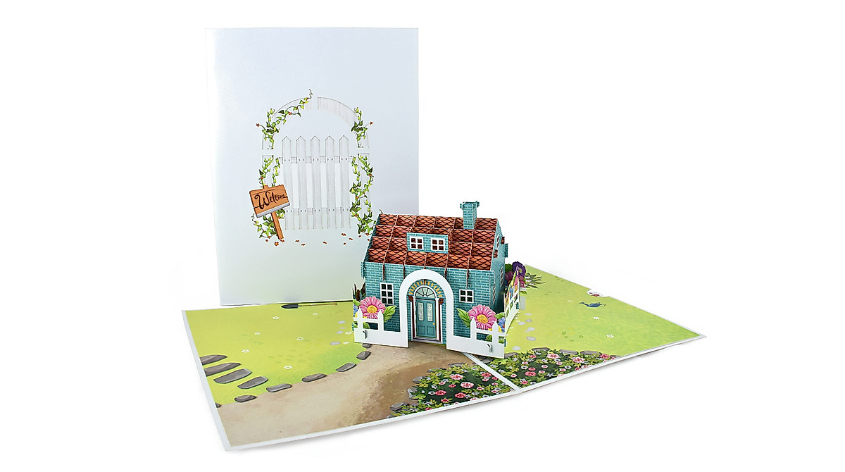 Teabug House Pop Up Card - Perfect for Any Occasion