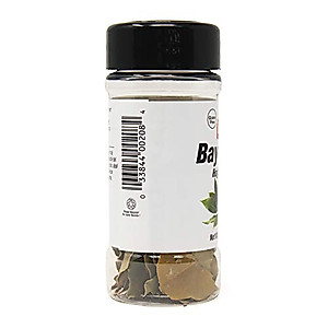 Badia Bay Leaves Whole, 0.17 Oz (Pack Of 8)