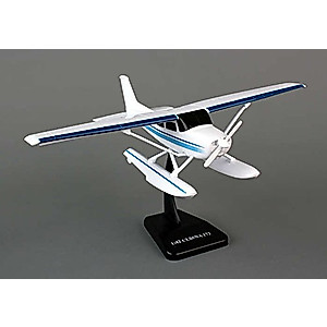 DARON TOYS SPACE ADVENTURE NR20653 CESSNA C172 1/42 SKYHAWK W/FLOATS AIRCRAFT .HN#GG_634T6344 G134548TY40533