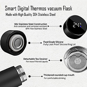 DIgital Thermos Vacuum Flask