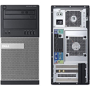 Dell OptiPlex 9020 High Performance Business Desktop Compute: Intel Quad-Core i7-4790 up to 4.0GHz/ 8GB RAM/ 320GB HDD/DVD-RW/WiFi/USB 3.0/ Windows 10 Professional OS(Renewed)