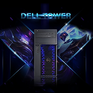 Dell RGB Gaming Desktop PC, Intel Quad I5 up to 3.6GHz, GeForce RTX 2060 6G GDDR6, 16GB DDR4, 512G SSD+3T, WiFi & Bluetooth, RGB Keyboard & Mouse, Win 10 Pro (Renewed)