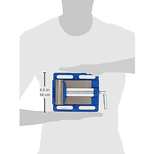 IRWIN Drill Press Vise, 4.5” Jaw Capacity, Ultimate Durability, Slotted Base (226340)