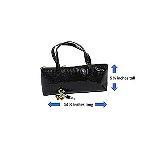 Happy Hour Black Croc