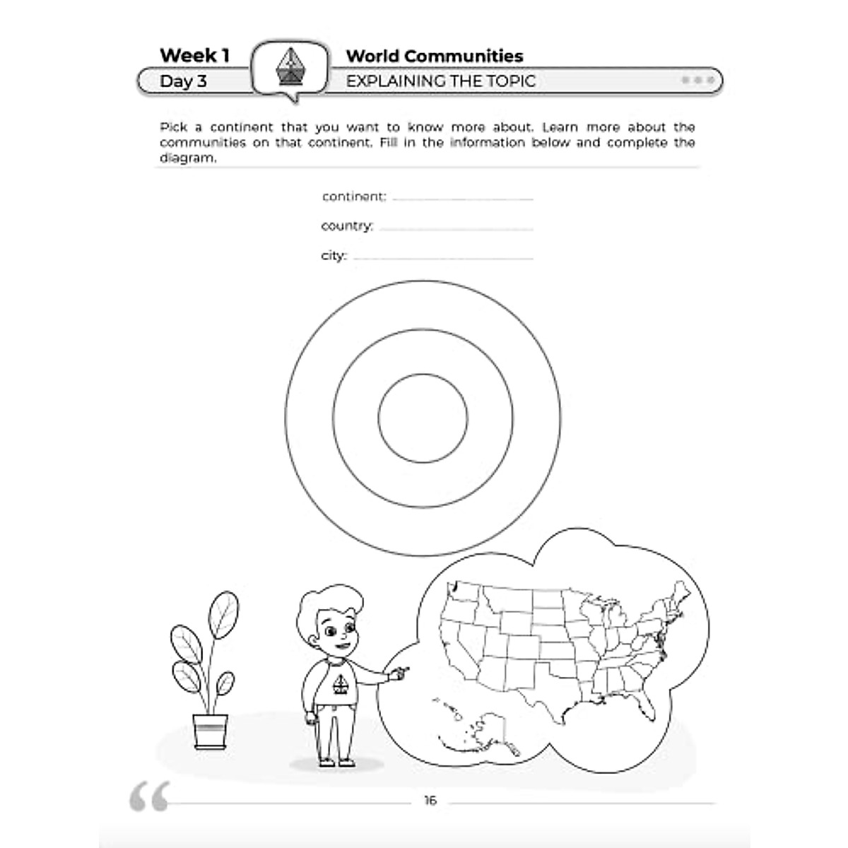 3rd Grade Social Studies: Daily Practice Workbook | 20 Weeks of Fun Activities | History | Civic and Government | Geography | Economics | + Video ... Each Question (Social Studies by ArgoPrep)
