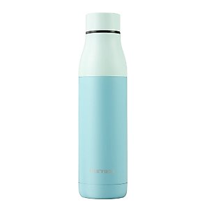 Murmioo sports water bottle, stainless steel vacuum Flask cold for 24 hours, hot for 12 hours, insulated 、BPA Free, suitable for cycling, camping, office 22oz/650ml Blue