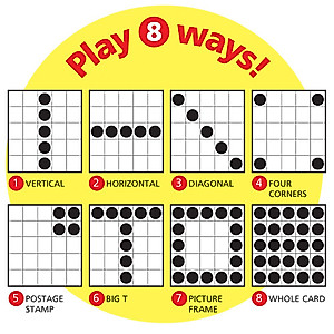 Trend Enterprises: Multiplication Bingo Game, Exciting Way for Everyone to Learn, Play 8 Different Ways, Great for Classrooms and Home, 2 to 36 Players, for Ages 8 and Up