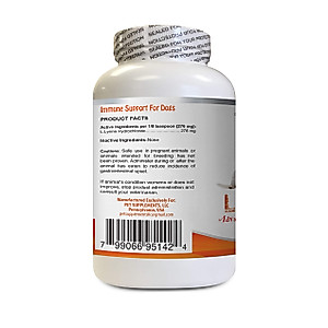 Dog Eye Vitamins Support - Dog LYSINE Powder - Pure Powder Form - Immune System Support - Vet Recommended - lysine Immune Support - 3 Bottle (24oz 680.4 Grams)
