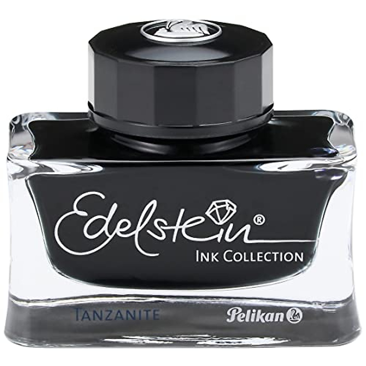 Pelikan Edelstein Bottled Ink for Fountain Pens, Tanzanite, 50ml, 1 Each (339226)