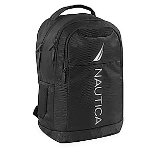 Nautica Backpack, Black, 18"