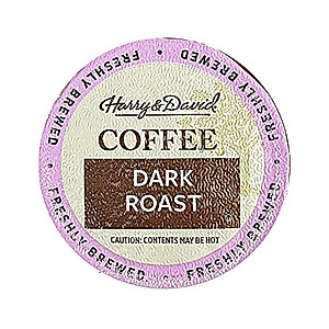 Harry & David Single Serve Coffee (Dark Roast, 100 Count)