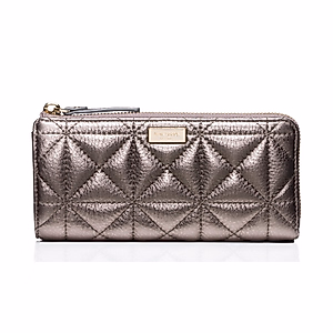 KATE SPADE Whitaker Place Nisha Wallet - Mercury