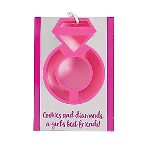 Diamond Ring Cookie Cutter Favors (dz) for Wedding - Edibles - Snacks & Baking - Bakeware - Wedding - 12 Pieces