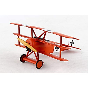 Daron Worldwide Trading Fokker DR.I 1:63 Red Baron Vehicle
