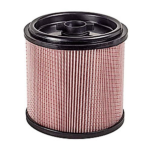 Vacmaster Fine Dust Cartridge Filter & Retainer, VCFF